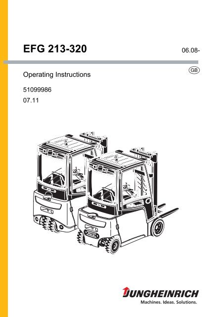 EFG 213-320 - Jungheinrich