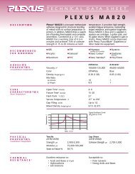 PLEXUS MA425 - CW Hayden