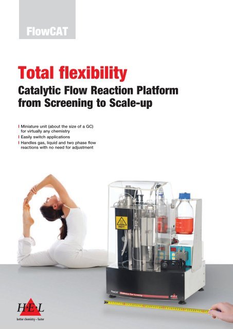 FlowCAT product specifications - HEL