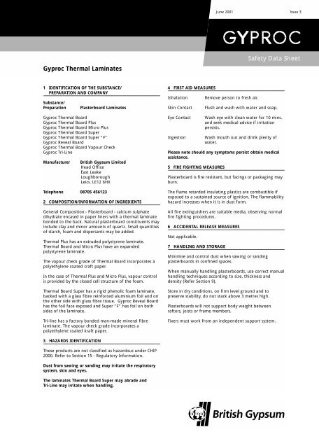 Gyproc Thermal Laminates.pdf