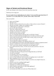 recognize-verbal-abuse-worksheet
