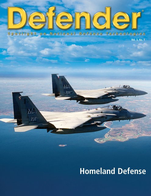 Defender - Spotlight on National Defense Technologies ... - Raytheon