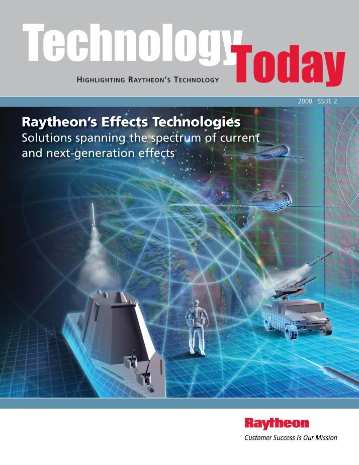 110 free Magazines from RAYTHEON