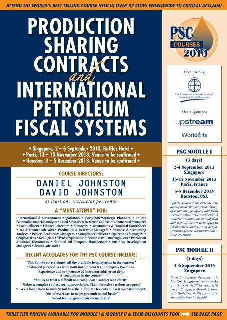 production sharing contracts international petroleum fiscal systems production sharing contracts international petroleum fiscal systems
