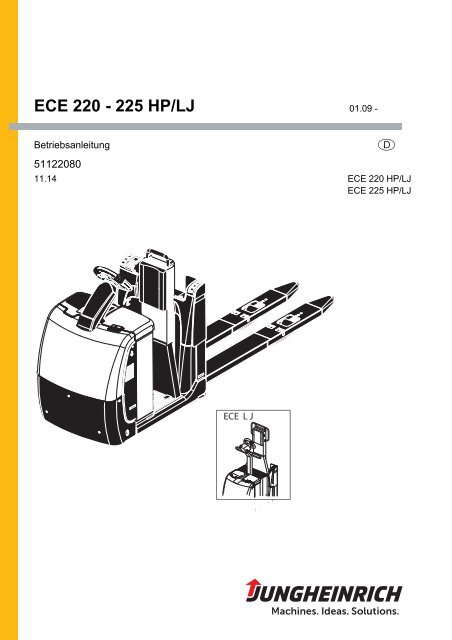 ECE 220 - 225 HP/LJ - Jungheinrich