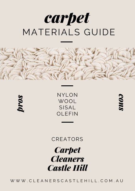Carpet Materials Guide.pdf