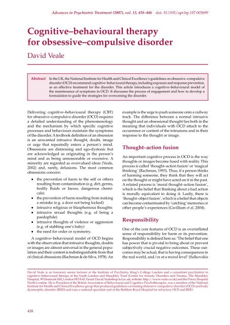 Download - Dr David Veale