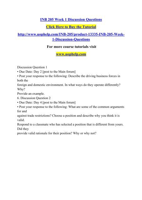 INB 205 Week 1 Discussion Questions.pdf