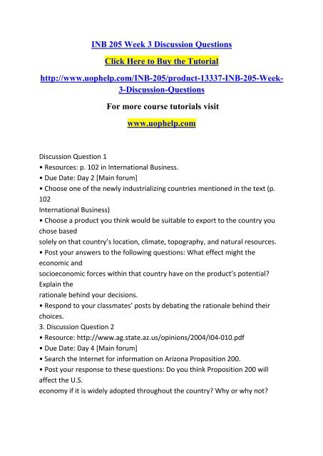 INB 205 Week 3 Discussion Questions.pdf