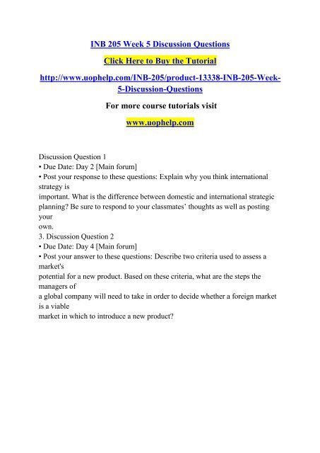 INB 205 Week 5 Discussion Questions.pdf