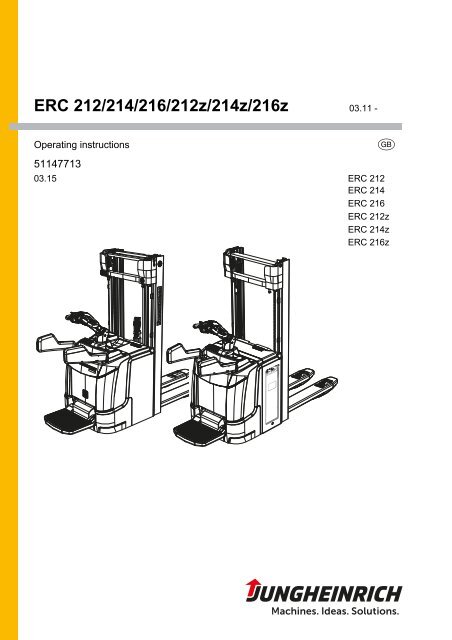ERC 212/214/216/212z/214z/216z - Jungheinrich