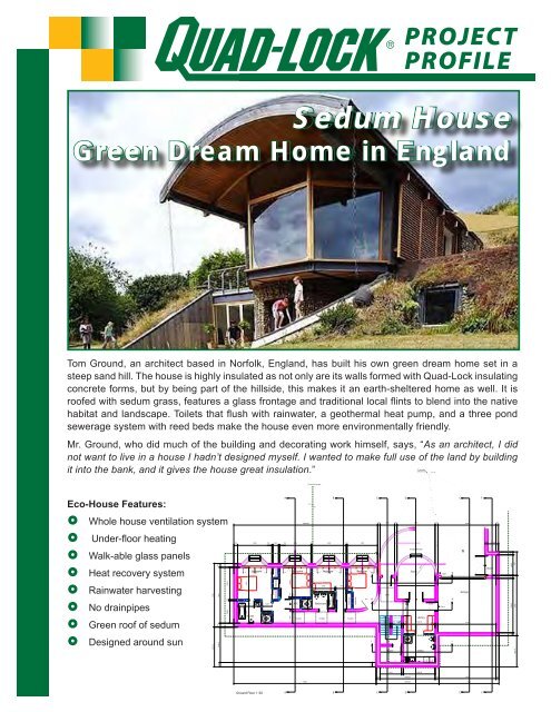 PROJECT PROFILE - Quad-Lock Building Systems