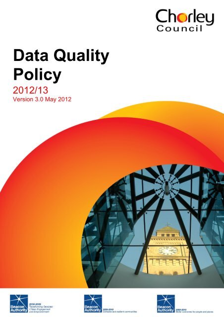 Data Quality Policy - Meetings, agendas, and minutes