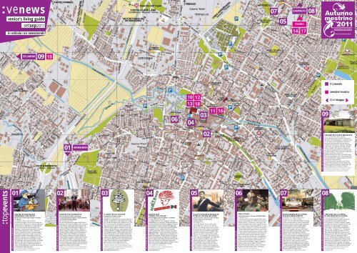Mappa - Mestre in Centro