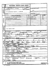 MSDS AZ 634-2 - ChemCenters