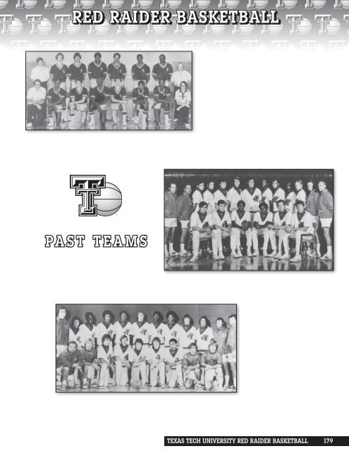 red raider basketball