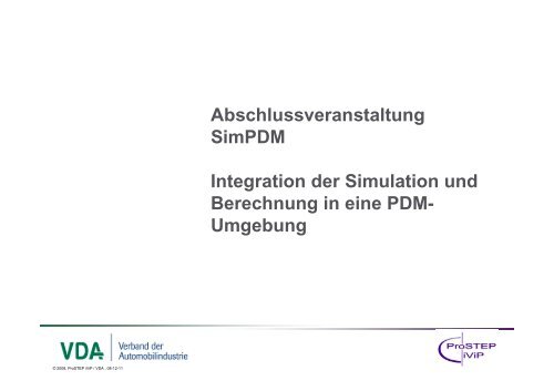 Struktur Produkt- Struktur PDM/EDM-System Modell ... - prostep.org