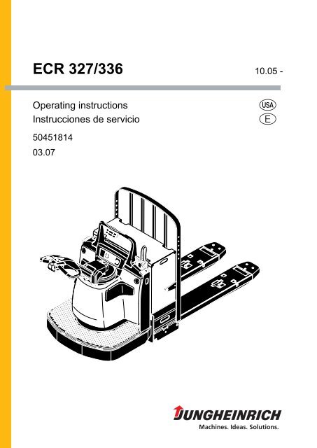 ECR 327/336 - Jungheinrich