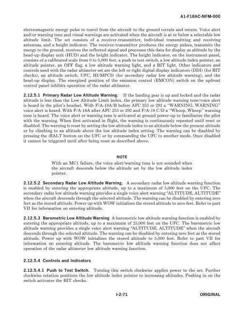 A1-F18AC-NFM-000pressure