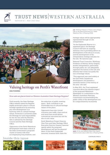 out 'n' about - National Trust of Australia