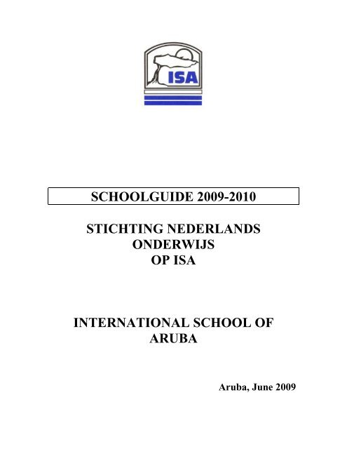 Dutch - International School of Aruba