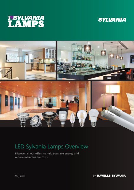 Sylvania Light Bulb Catalogue | Shelly Lighting