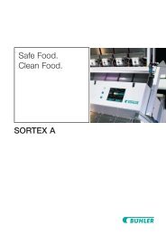 Brochure Optical Sorter Sortex Z+ - Bühler