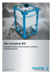 RCB Heated Containers - SCHÃ FER Container Systems
