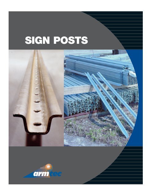 steel sign posts - Armtec