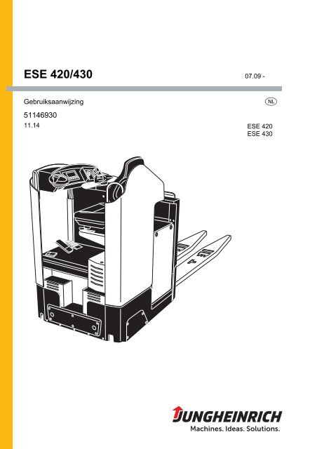 ESE 420/430 - Jungheinrich