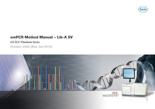 GS FLX Titanium emPCR MM lib-a small volume - HIGH ...