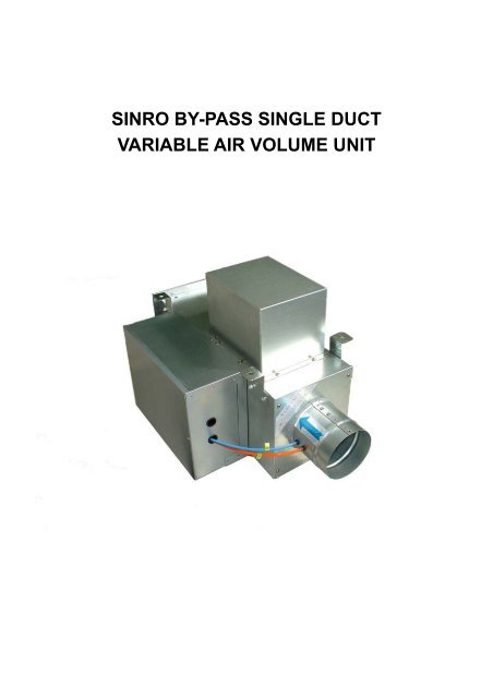 By-Pass Variable Air Volume Box.pdf