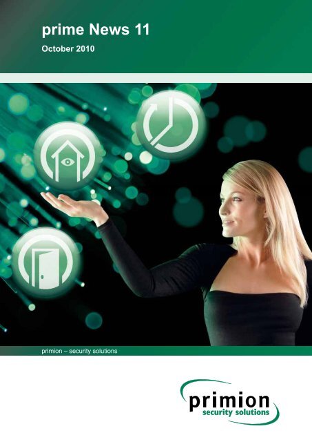 prime News 11 - primion Technology AG