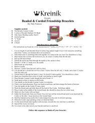 DMC Cotton Floss to Kreinik Silk Mori® Conversion Chart