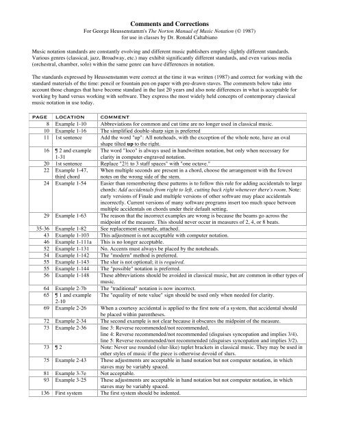 Download errata sheet - Jkornfeld.net