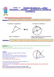 Triangle rectangle - Cercle circonscrit .pdf - Cours de ...