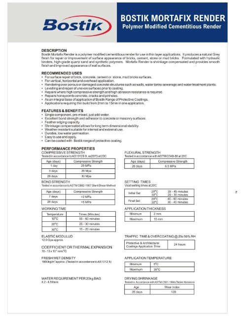 Material Safety Data Sheet - Bostik Philippines Inc.