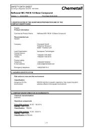 Naftoseal MC-780 B-1/2, Hardener - ChemCenters