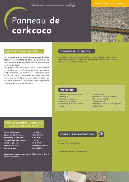 panneau de corkcoco - crma limousin