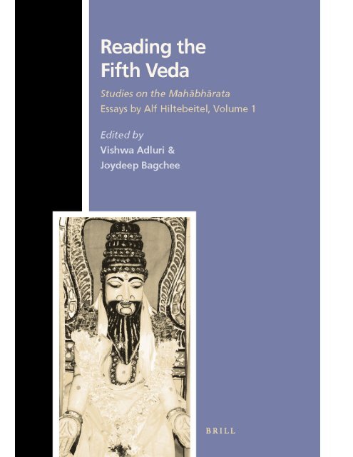 Introduction to 'Reading the Fifth Veda â Studies ... - presocratics.org