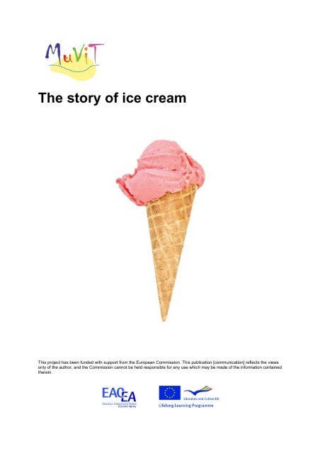 The story of ice cream