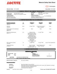 MSDS AZ 634-2 - ChemCenters