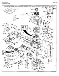 Diagram(s) and/or PartsList(s) - Small Engine Parts