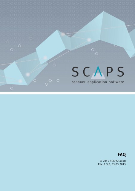 FAQ - SCAPS