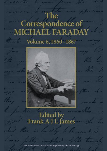 The Correspondence of MiChAEL FArAdAy - IET Digital Library