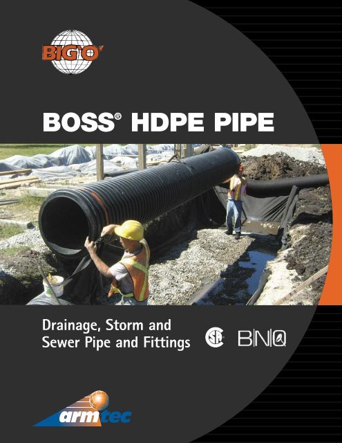 BOSS pipe - Armtec