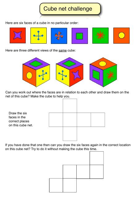 Geometry Nets Of Solids Diagrams Examples Solutions Geometry Nets Of Solids Diagrams Examples Solutions