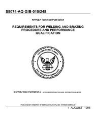 S9074-AR-GIB-010/278 - NAVSEA Metals, Welding & Fabrication ...