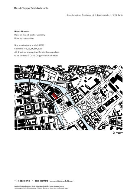 Neues Museum all drawings - The Architects' Journal