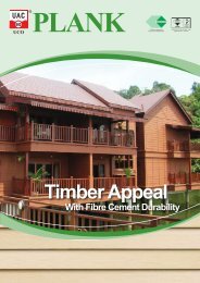 UCO Superflex Brochure (2012) - UAC Berhad